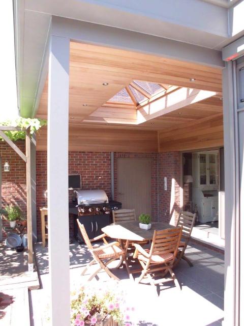 Luxe overkapping - pergola | Van Den Bergh - Essen
