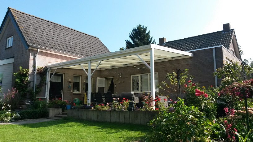 Eenvoudige overkapping - pergola | Van Den Bergh - Essen